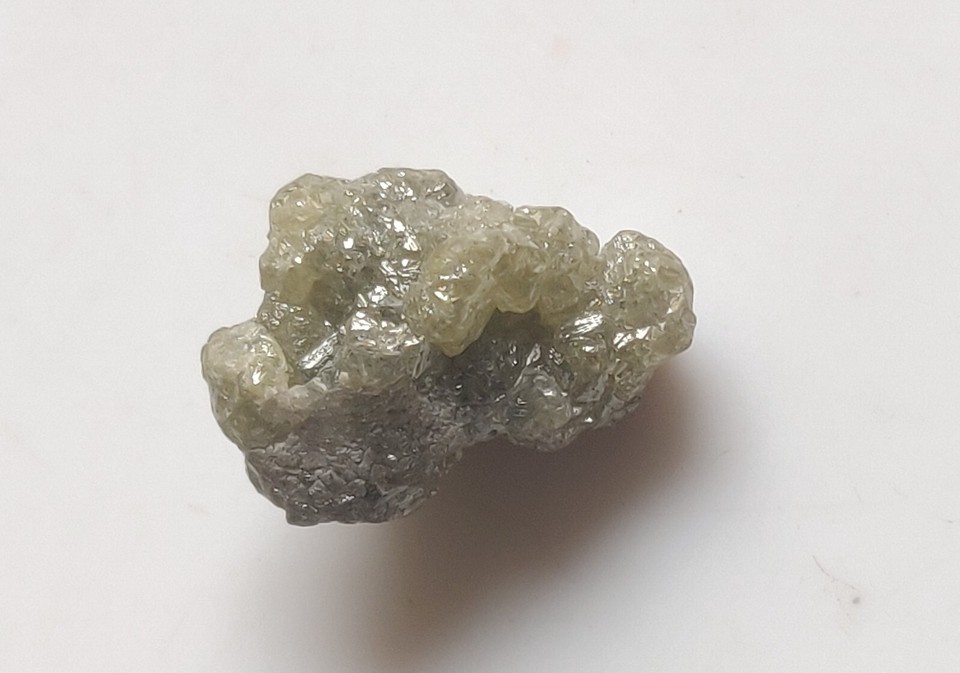 17.20 CT Rough Diamond Uncut Diamond Natural Loose Raw Diamond Light ...