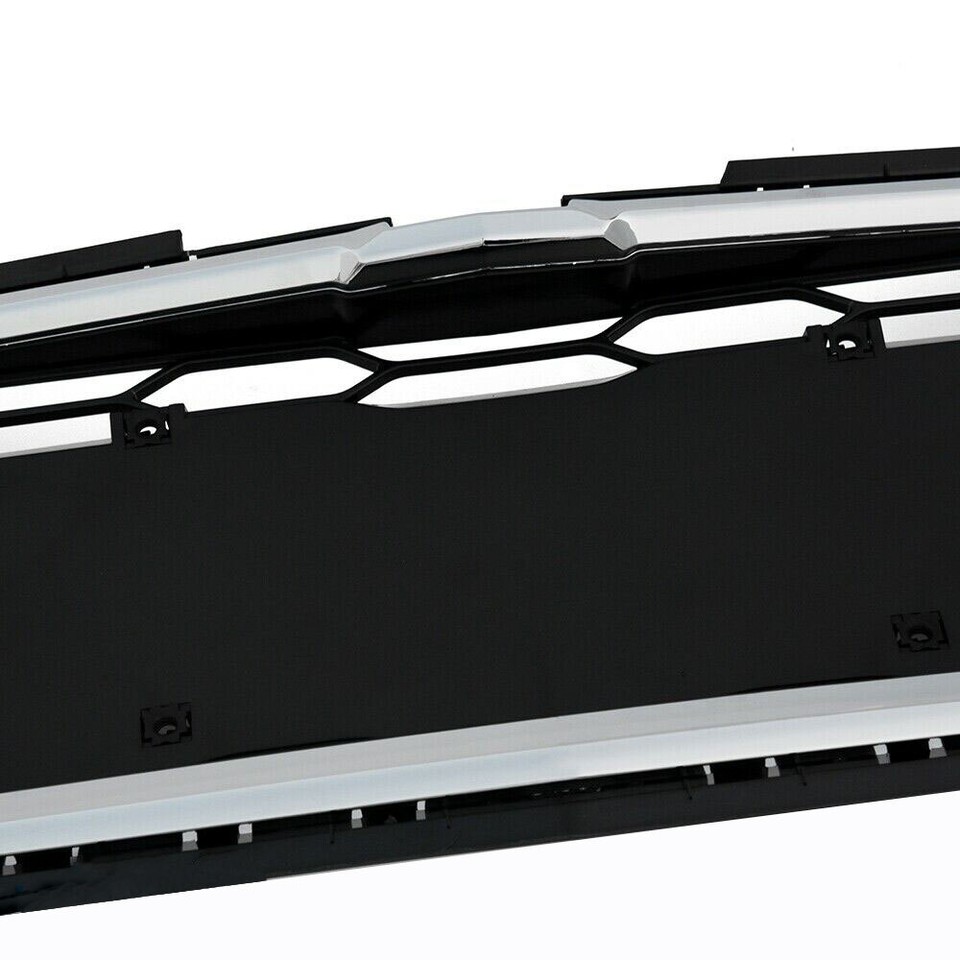 For 2016-2018 Chevy Malibu Front Bumper Cover & Chrome Upper And Lower ...