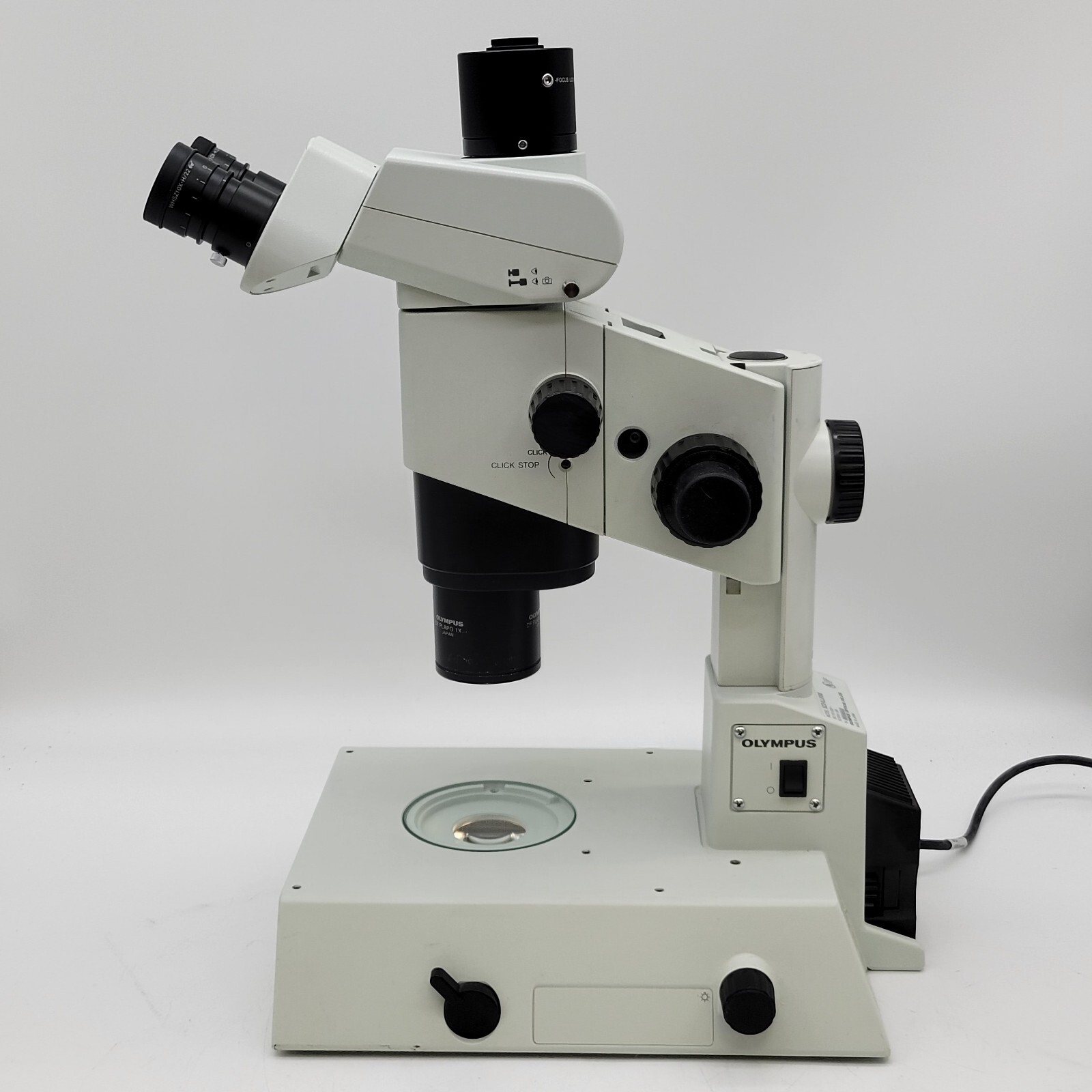 Olympus Stereo Microscope SZX9 with Trinocular Head and Transmitted ...