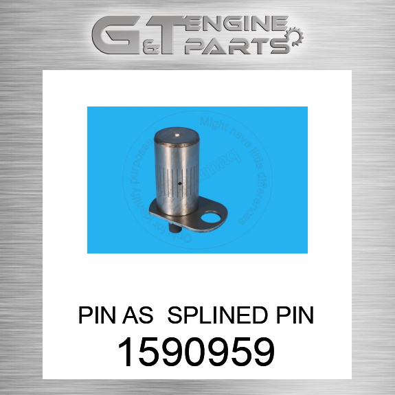 1590959 PIN AS SPLINED PIN fits CATERPILLAR (NEW AFTERMARKET) | eBay