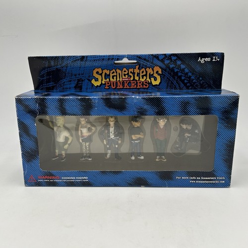 VTG Scenesters Punkers Toys Mini Figures LiL Homies Punk Rock Hardcore ...