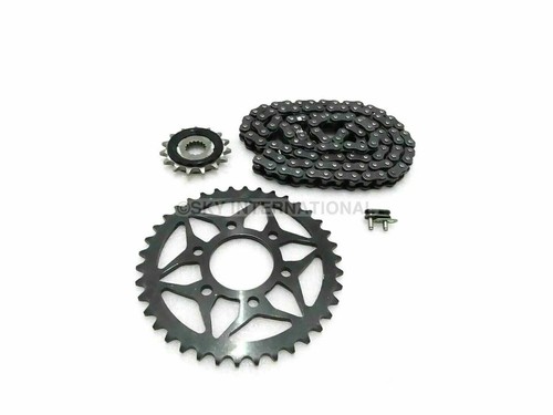 Complete Chain & Sprocket Set Compatible With Royal Enfield Himalayan ...