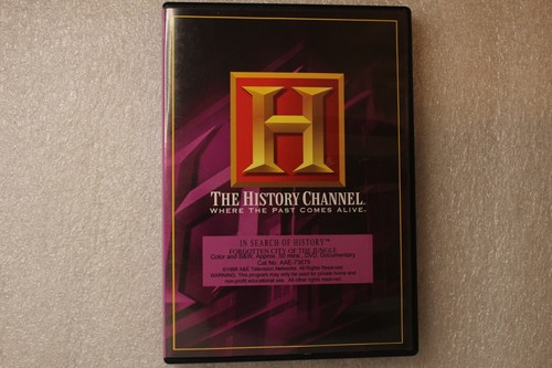 Forgotten City of the Jungle DVD History Channel (Authentic) | eBay