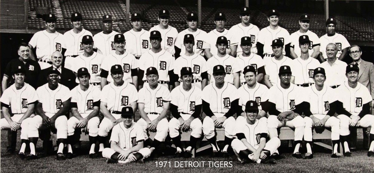 1971 Detroit Tigers