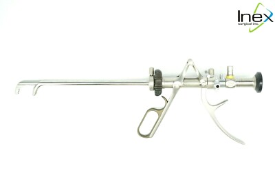 Karl Storz 27076A Lithotrite Stone Crusher w/ 27005CA 4mm 70 Degree ...