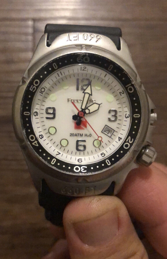 Cutomized Freestyle Hammerhead Diver watch | eBay