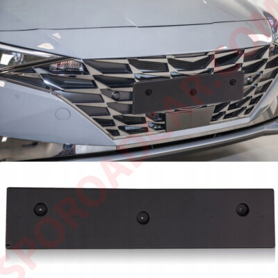 Front Bumper License Plate Bracket For Hyundai 2021-2023 Elantra CN7 ...