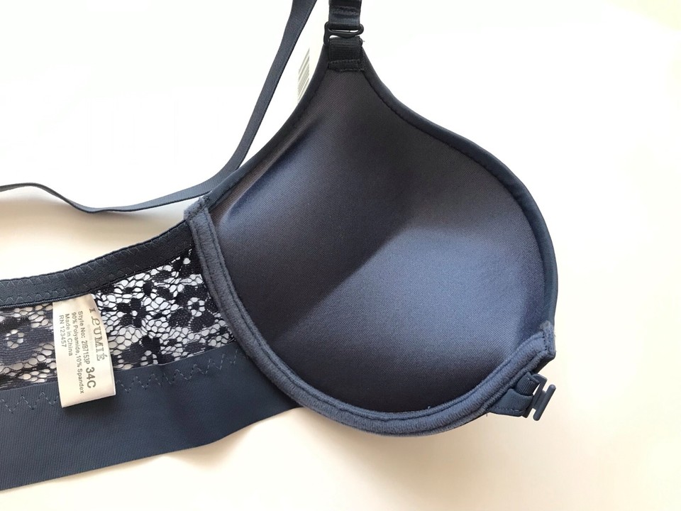 ILYS Front Closure Super Super Push Up Convertible Bra 32B,34B,38B,34C ...