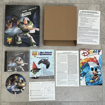 Toy Story 2 Action Game | Big Box PC CD-ROM | Win 95/98 | Disney ...