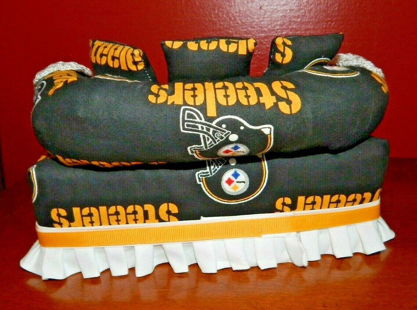 Pittsburgh Steelers Custom Couch or Sofa Collectible 9" Long | eBay