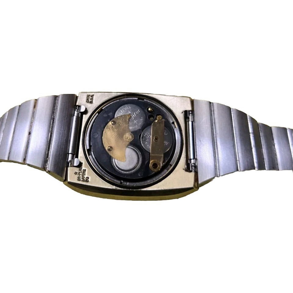 Hewlett Packard calculator Watch hp-01, Gold | eBay