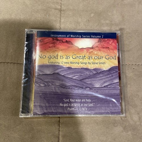 Steve Smith No god is as Great as our God CD Sealed 660355918926| eBay