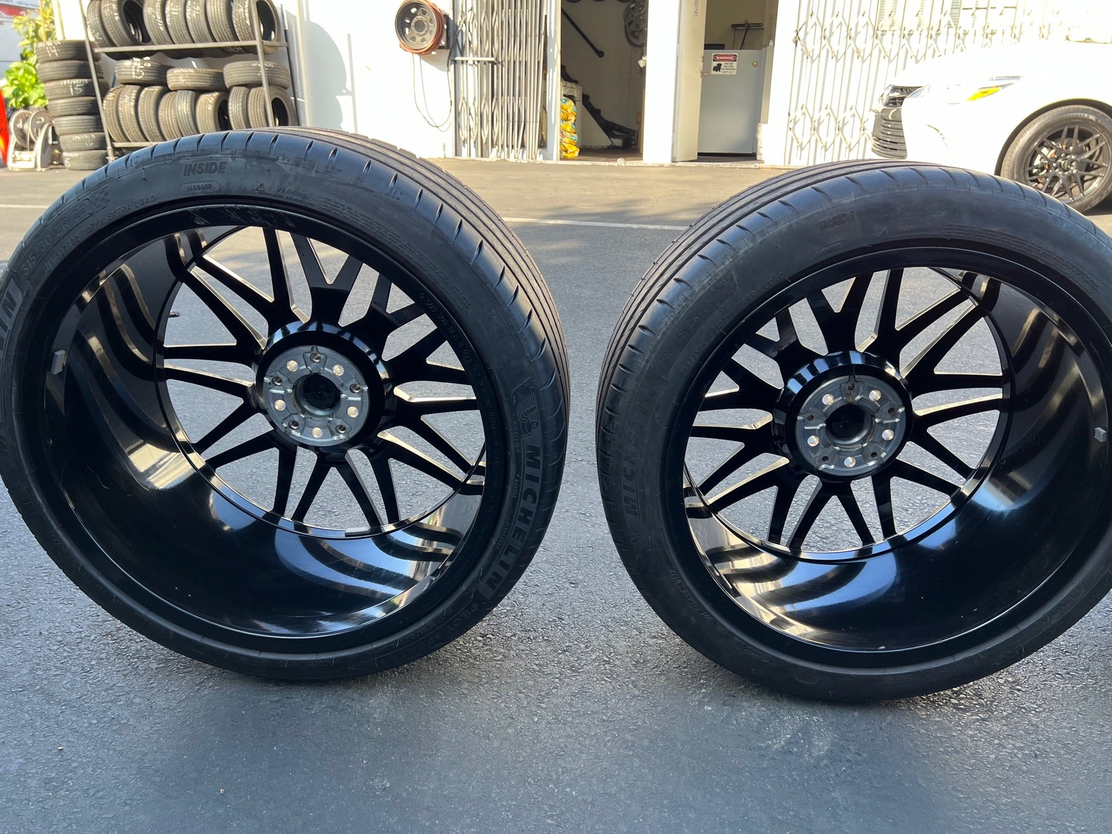 21/22 Inch BMW X5M F95 X6M F96 Competition M818 Rims Staggered Tires | eBay