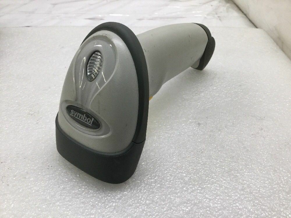 Symbol Motorola LS2208-SR20001 Laser Barcode POS Reader Scanner | eBay