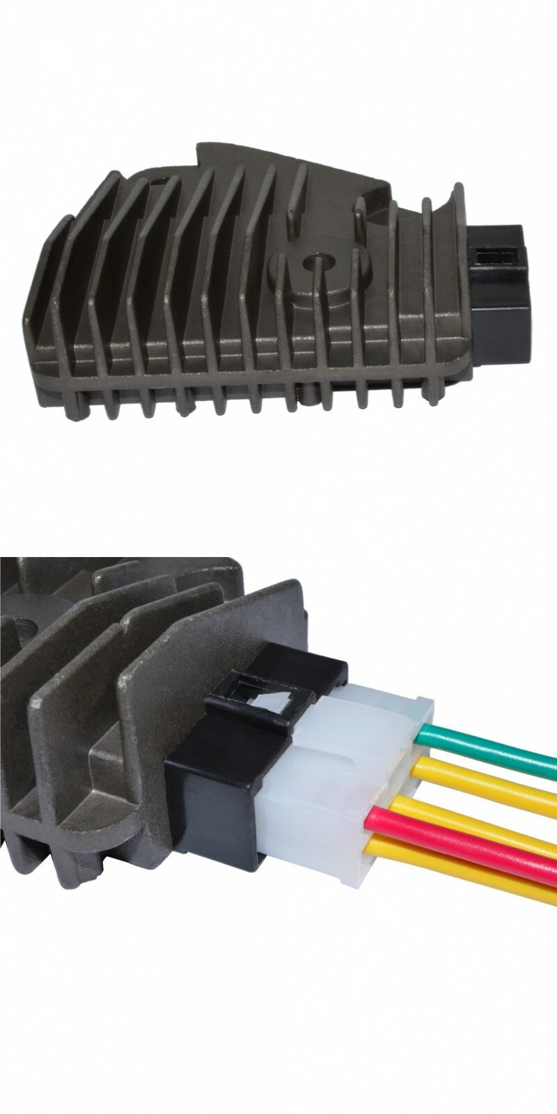 Regulator Rectifier Voltage + Plug for Yamaha XV125 XV250 Route 66 ...