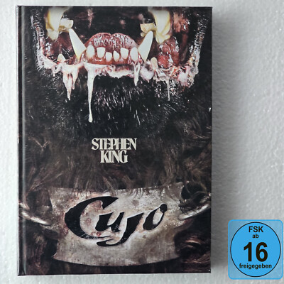 Stephen King Cujo (4-Disc limited Mediabook-2022~FSK-16/Cover E) NEU/OVP | eBay.de