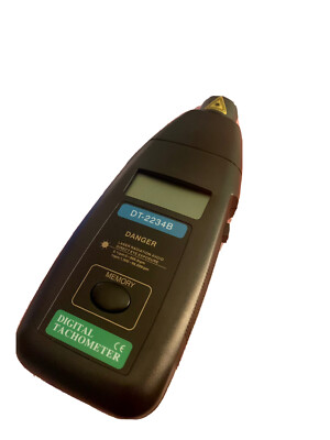 Digital RPM Measure Laser Tachometer DT-2234B (Non-Contact) | eBay