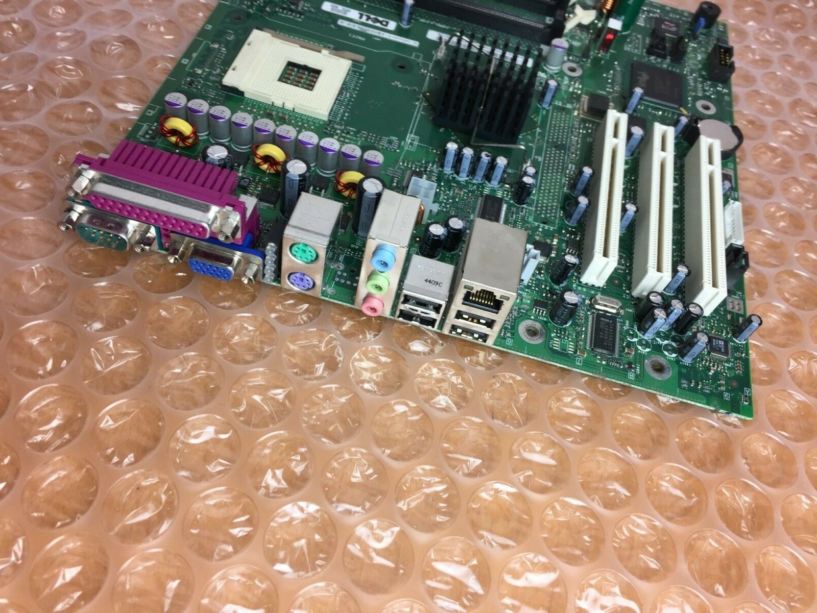 DELL DMC E210882 MOTHERBOARD AA C49333-504 CN-0U2575-70821-43H-01RQ REV ...