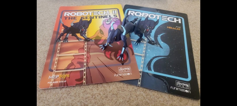 Robotech Toys Lot Stock Invid Scout/ Hellcat MEPToys | eBay
