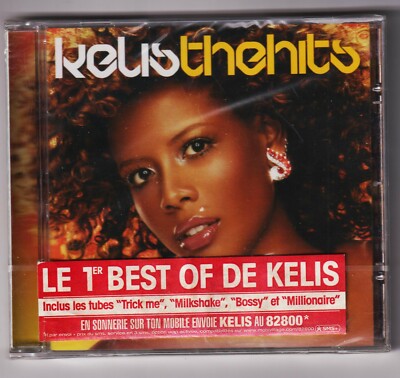 KELIS CD(SEALED)BEST OF KELIS THE HITS | eBay