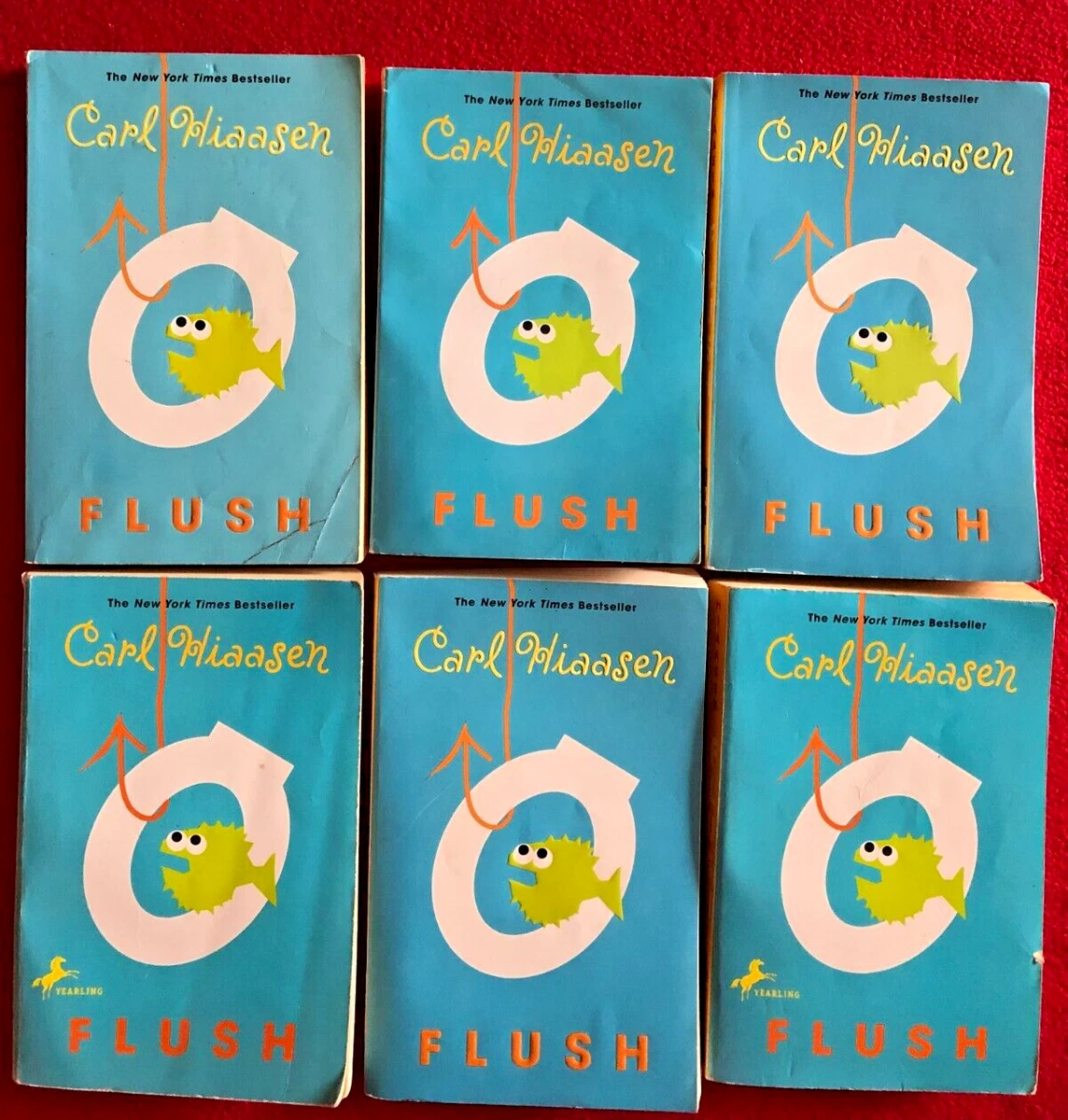 Carl Hiaasen Flush