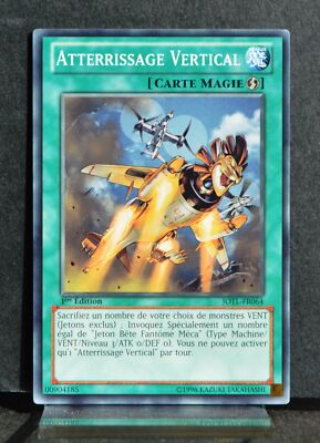 carte YU-GI-OH JOTL-FR064 Atterrissage Vertical NEUF FR | eBay