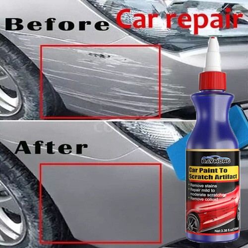 New Auto Car Scratch Remover Kit for Deep Scratches Paint Restorer ...
