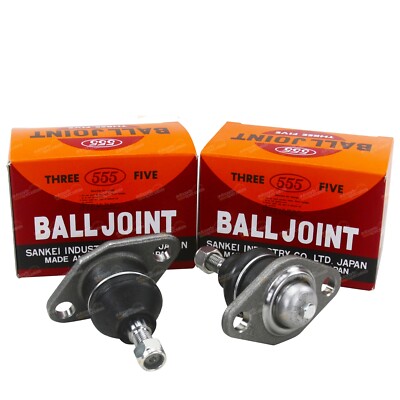 2 x 555 Upper Arm Ball Joints for Holden Gemini TC TD TX TE TF TG RWD ...