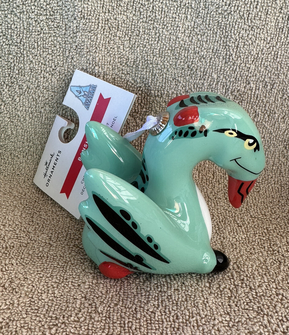 Hallmark Avatar Banshee Decoupage Christmas Tree Ornament 2022 New ...