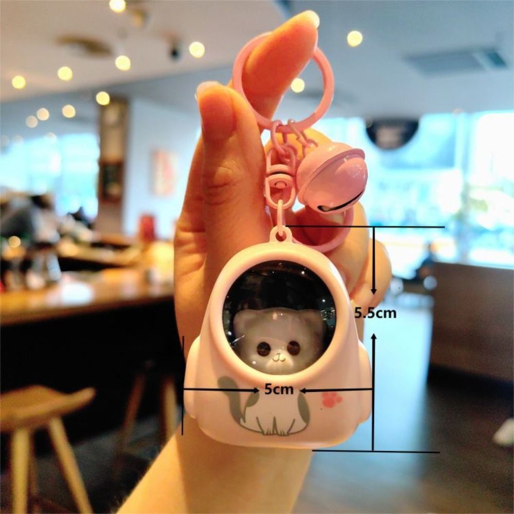 Cute Key Ring Ornaments Kawaii Keychain Animal Pattern Bag Pendants ...