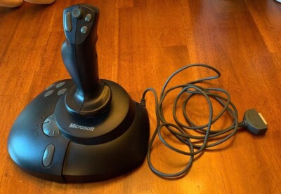 Microsoft SideWinder Precision Pro Joystick Controller X03-57540 PC ...