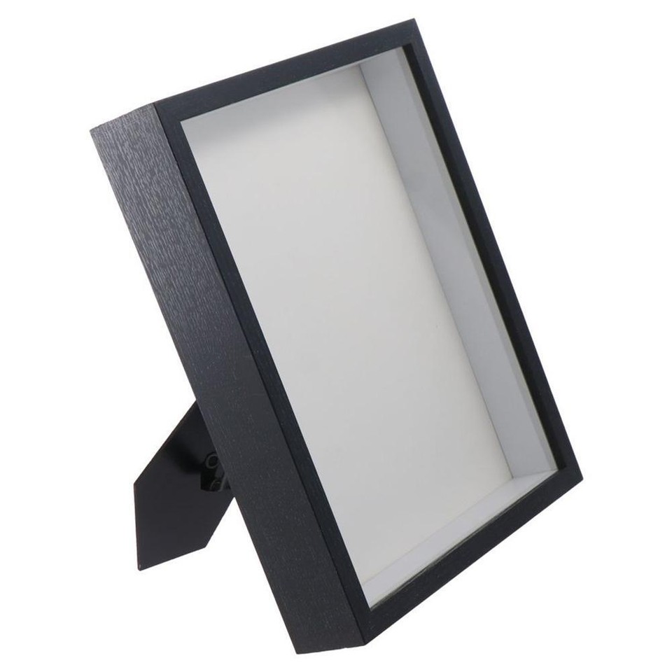 Rectangular Shadow Box Frame Multi-size Display Case Flora Ticket ...