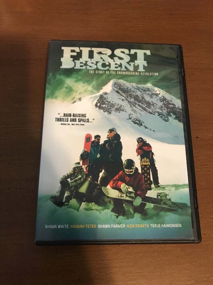 First Descent (DVD, 2006) Used 25192844928| eBay