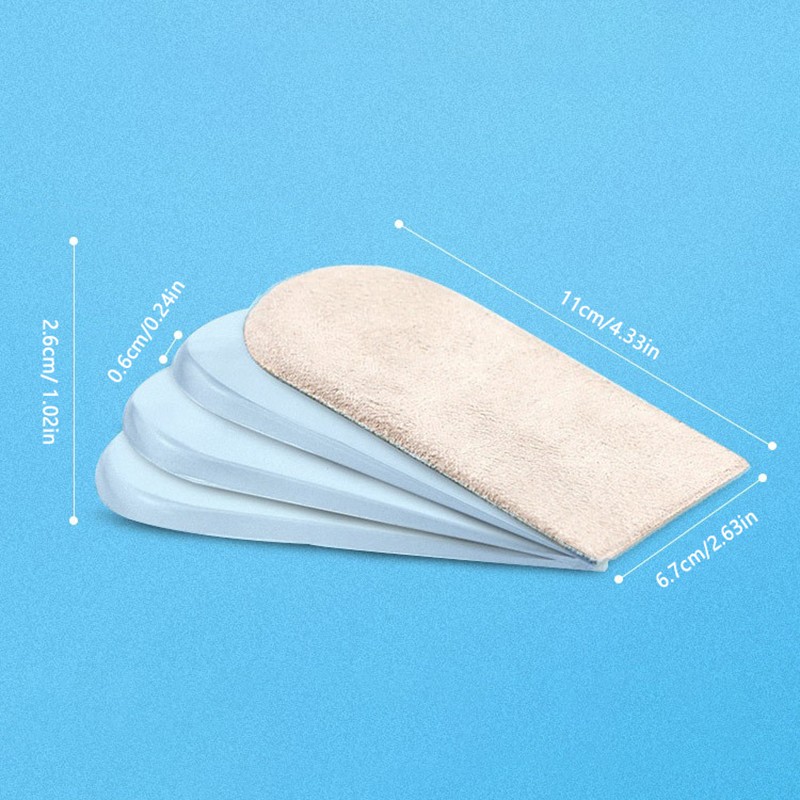 4 Layers Orthopedic Insoles for Correcting O/X Type Leg, Knock Knee ...