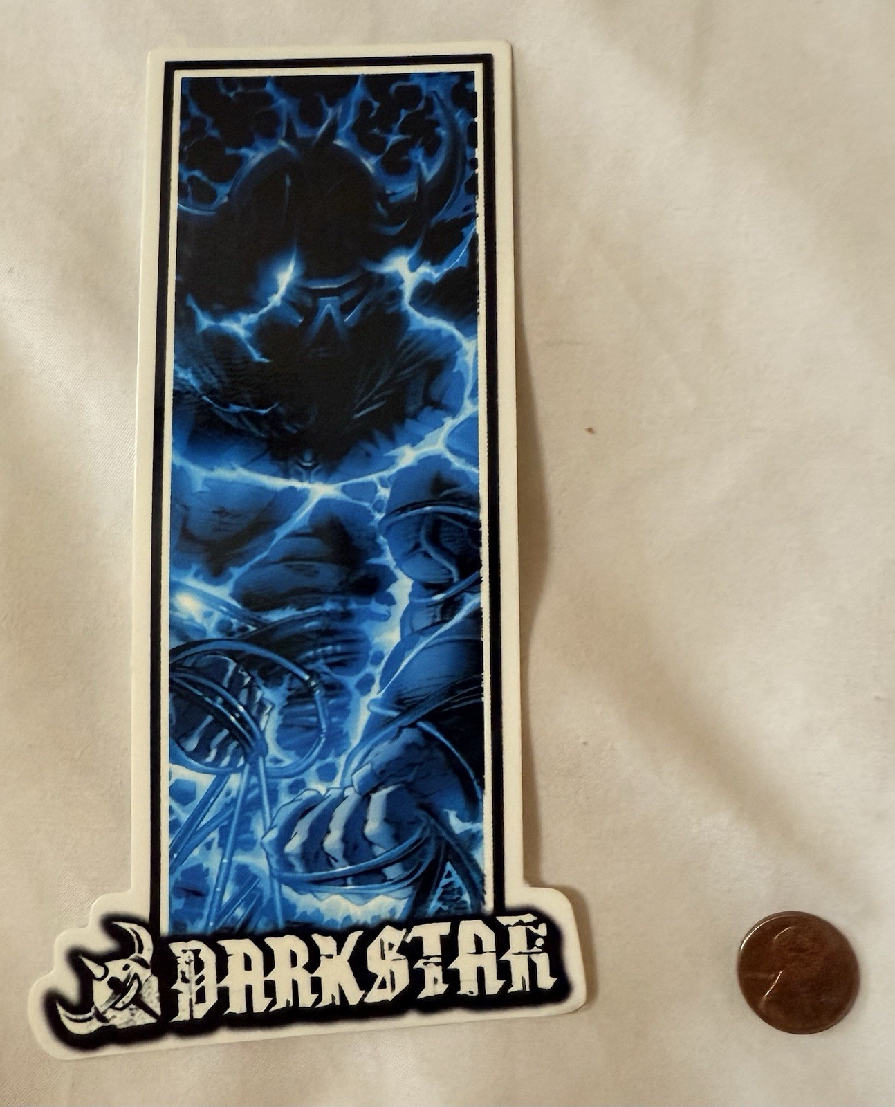 Darkstar Skateboards Sticker! Knight! Rare! NOS! Authentic! Original! | eBay