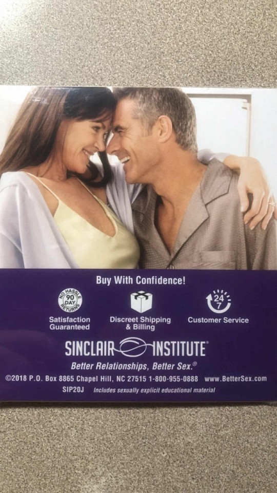 A Lover's Guide To Self Pleasuring - Sinclair Institute DVD - 60 ...