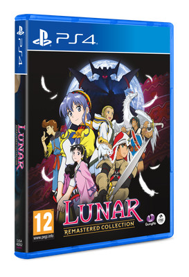 LUNAR Remastered Collection Juego para Consola Sony PlayStation 4 PS4 ...