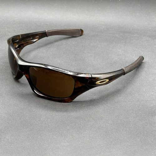 Oakley Pit Bull OO9127 Sunglasses Brown Root Beer 62-18 Used - Needs ...
