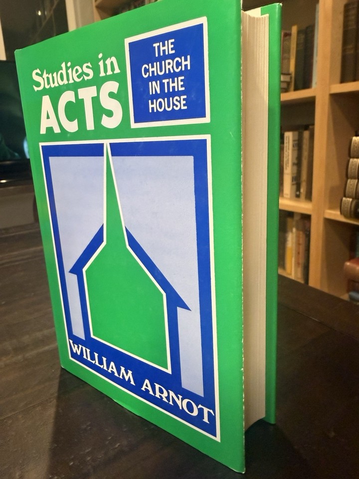 Studies in Acts Commentary William Arnot HCDJ Vintage Bible Commentary ...