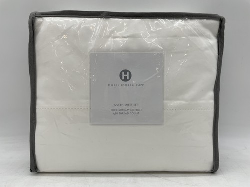 Hotel Collection 680 Thread Count 100% Supima Cotton Sheet Set Queen ...