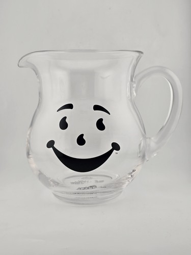 Kool-Aid Man 64-Ounce Glass Pitcher | eBay