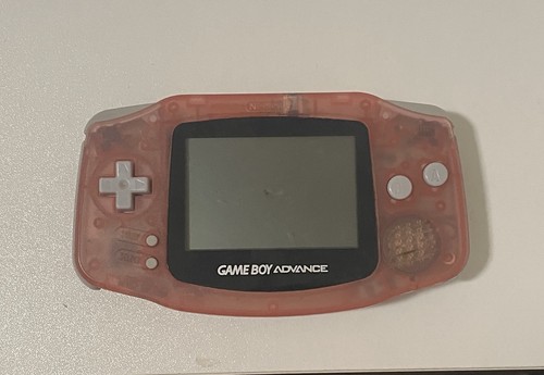 Pink Gameboy Advance AGB-001 FOR PARTS NOT WORKING JUNK | eBay