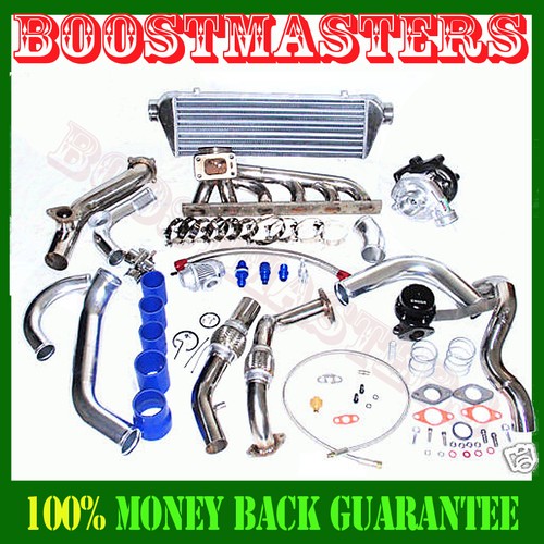 COMPLETE Turbo Kit BMW E36 M50 NEW T3 turbo BRAND NEW!! | eBay