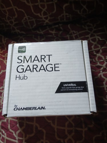Chamberlain MyQ Smart Garage Hub - Black 689828665792| eBay