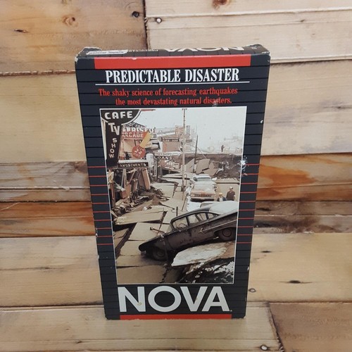 Nova Predictable Disaster VHS VCR Tape Used | eBay