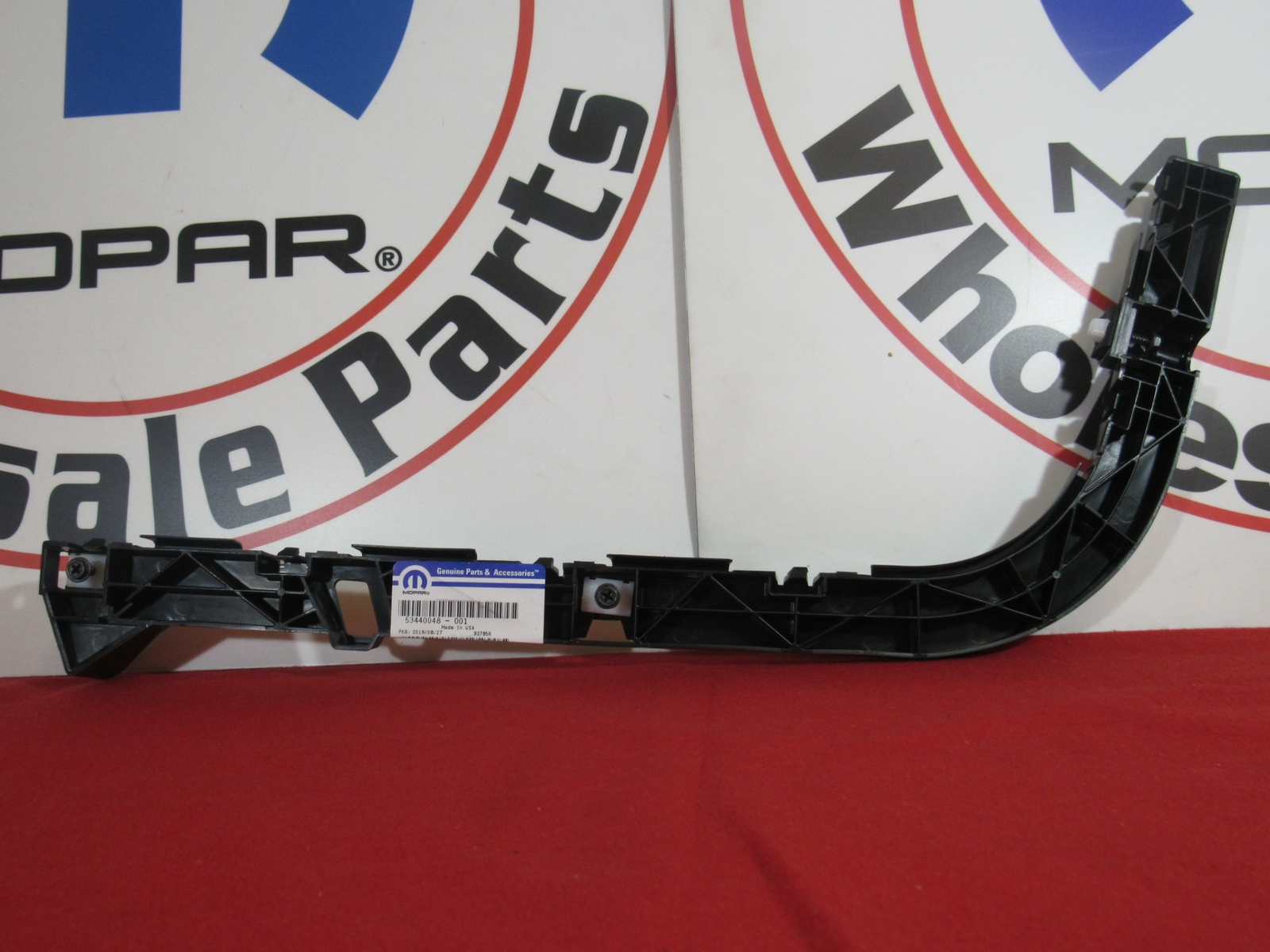 DODGE CHALLENGER Driver Side Left REAR Bumper Support Bracket NEW OEM ...