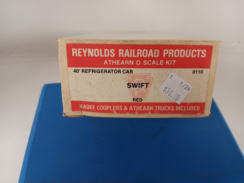Reynolds Railroad Products O Scale Swift 40' Reefer Car Kit | eBay