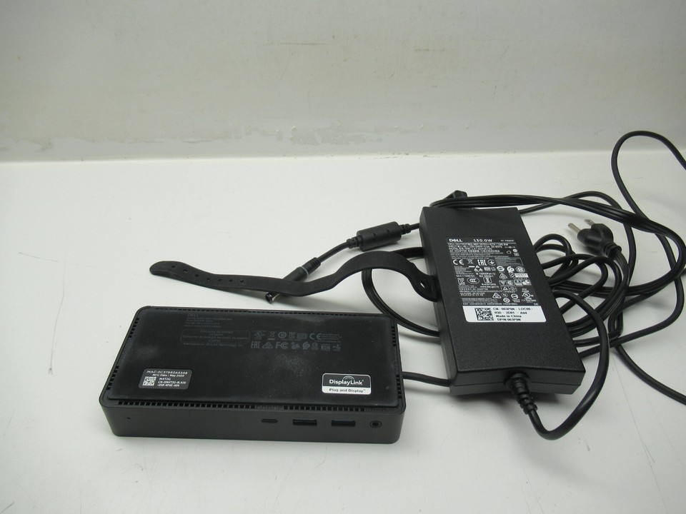 Dell D6000 Universal Docking Station USBC HDMI Dual Display With 130W ...