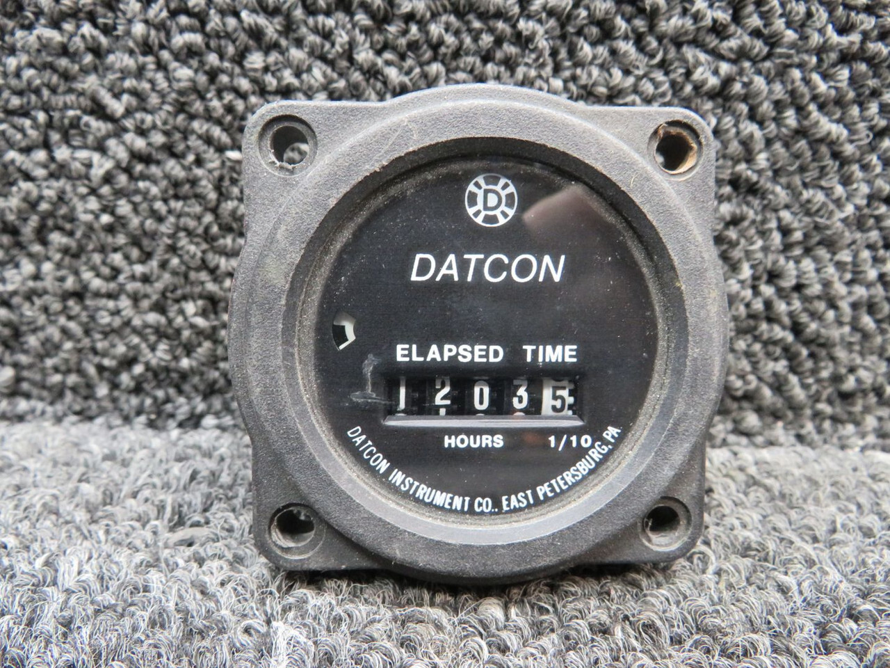 773 Datcon Hours Meter Indicator (Hours: 1203.5) | eBay
