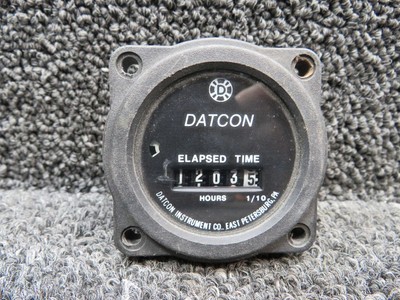 773 Datcon Hours Meter Indicator (Hours: 1203.5) | eBay